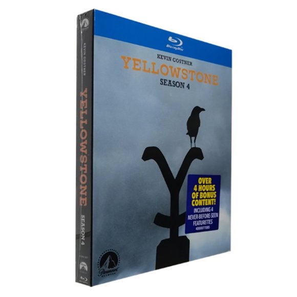 Media | Yellowstone The Complete Season 4 Bluray Box Set New Brand ...
